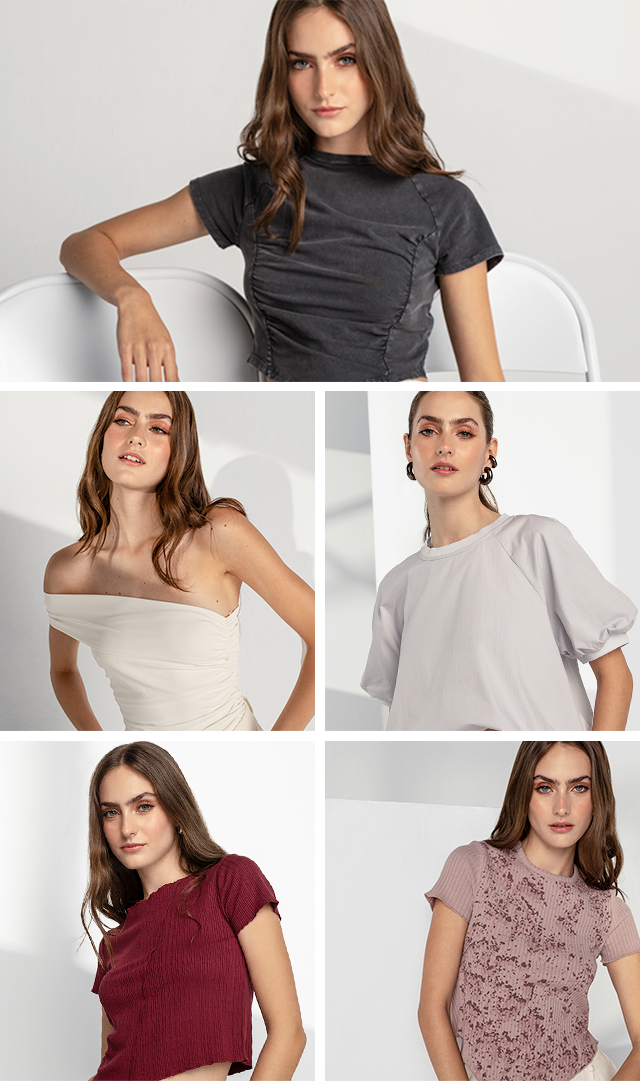 Top Mujer Una manga Sybilla SYBILLA | falabella.com