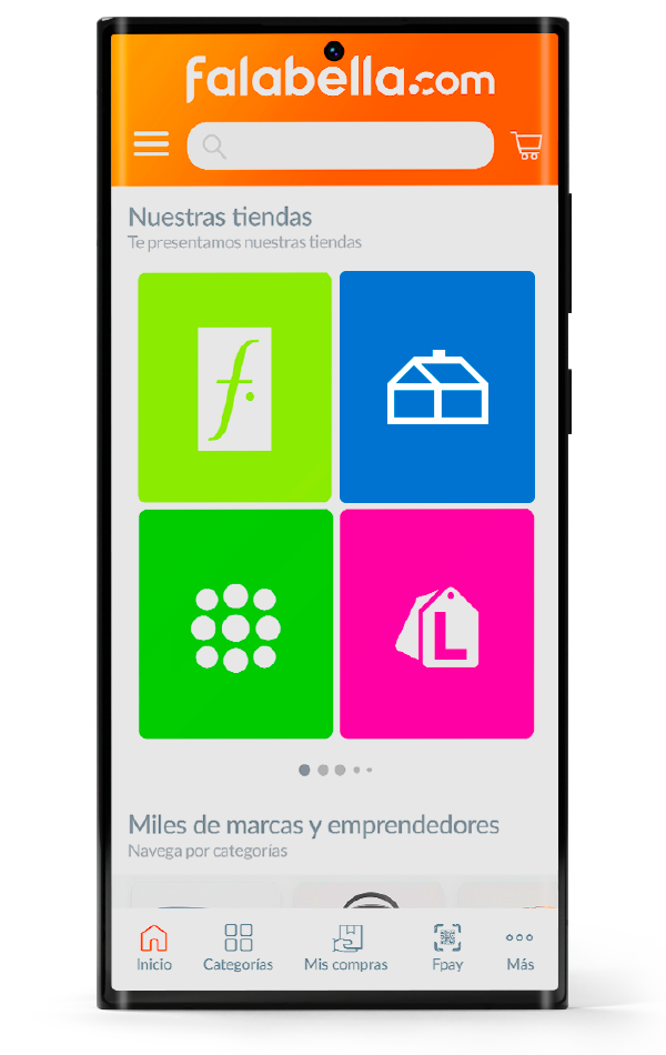 Descarga la app | falabella.com