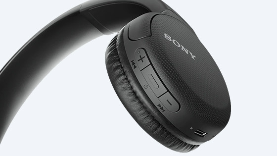 Audifonos Sony Bluetooth Wh-Ch510 Negro | Tottus Perú