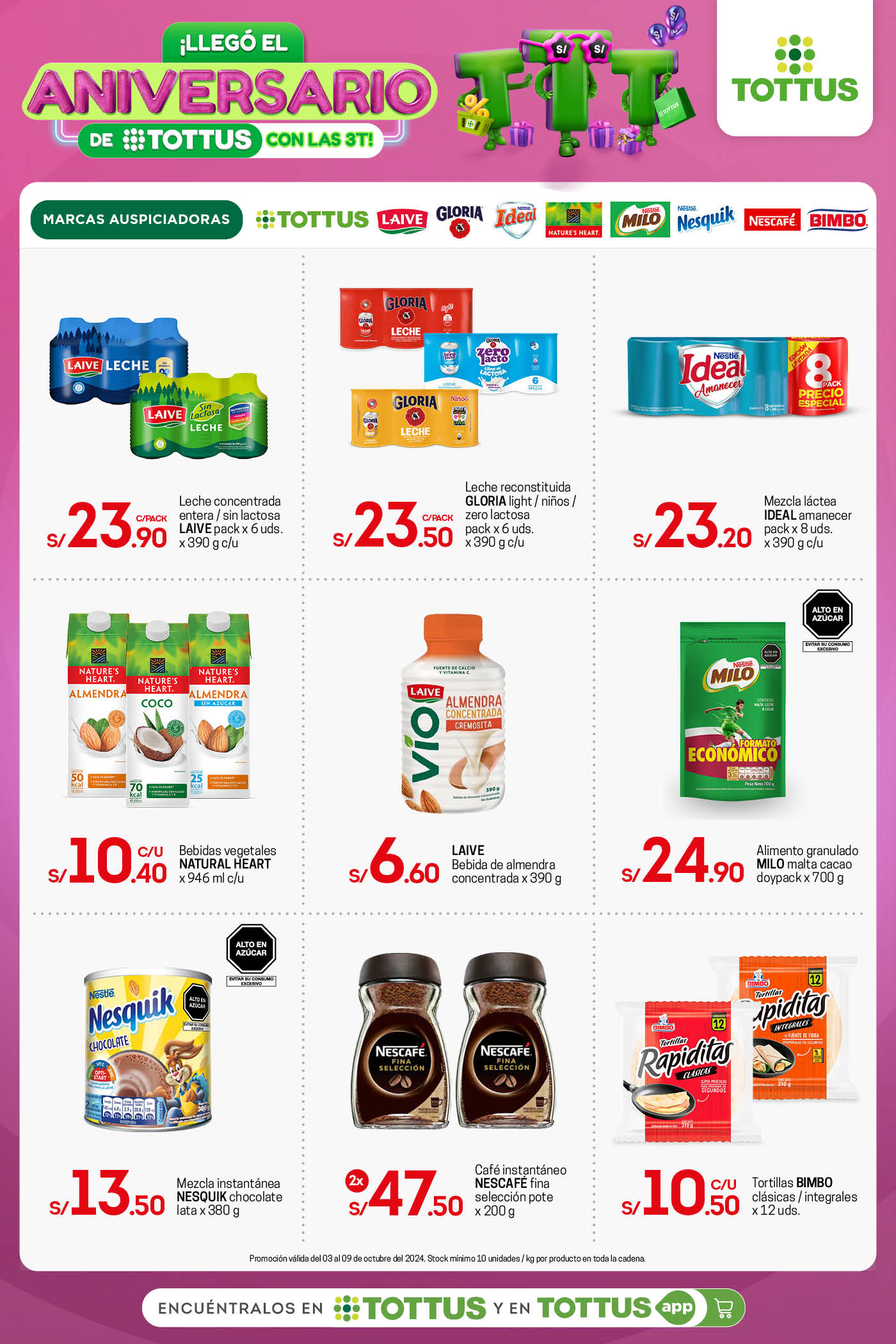 Catálogo Fuertottus Tottus Perú | Tottus Perú