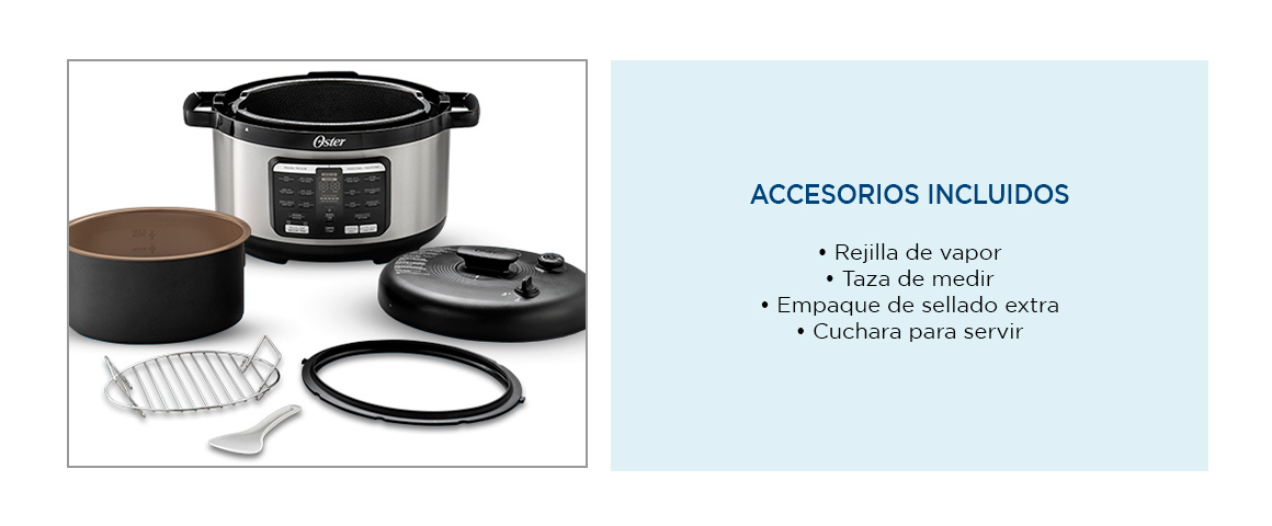 Multiolla a Presión Ovalada Oster 5.7L | Tottus Perú
