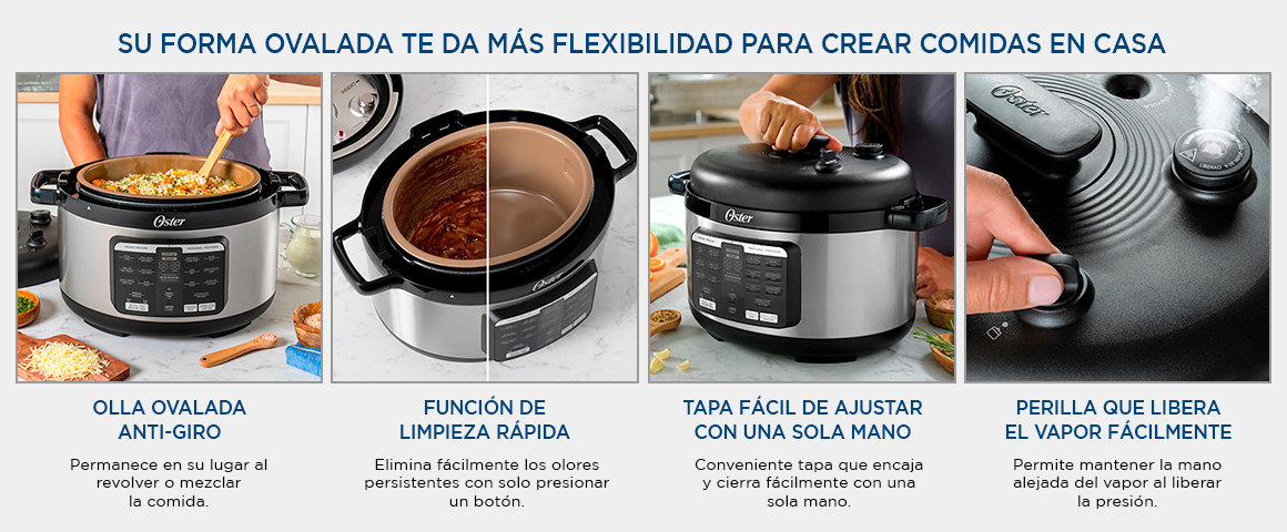 Multiolla a Presión Ovalada Oster 5.7L | Tottus Perú