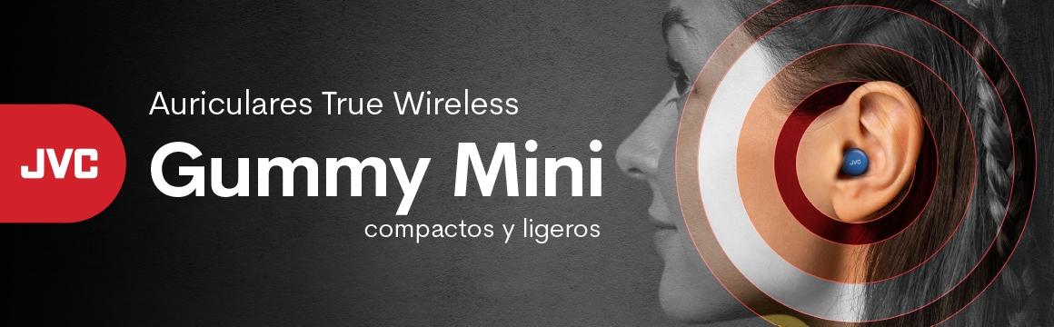 JVC Audífonos Gumy BT True Wireless Azul | Tottus Perú