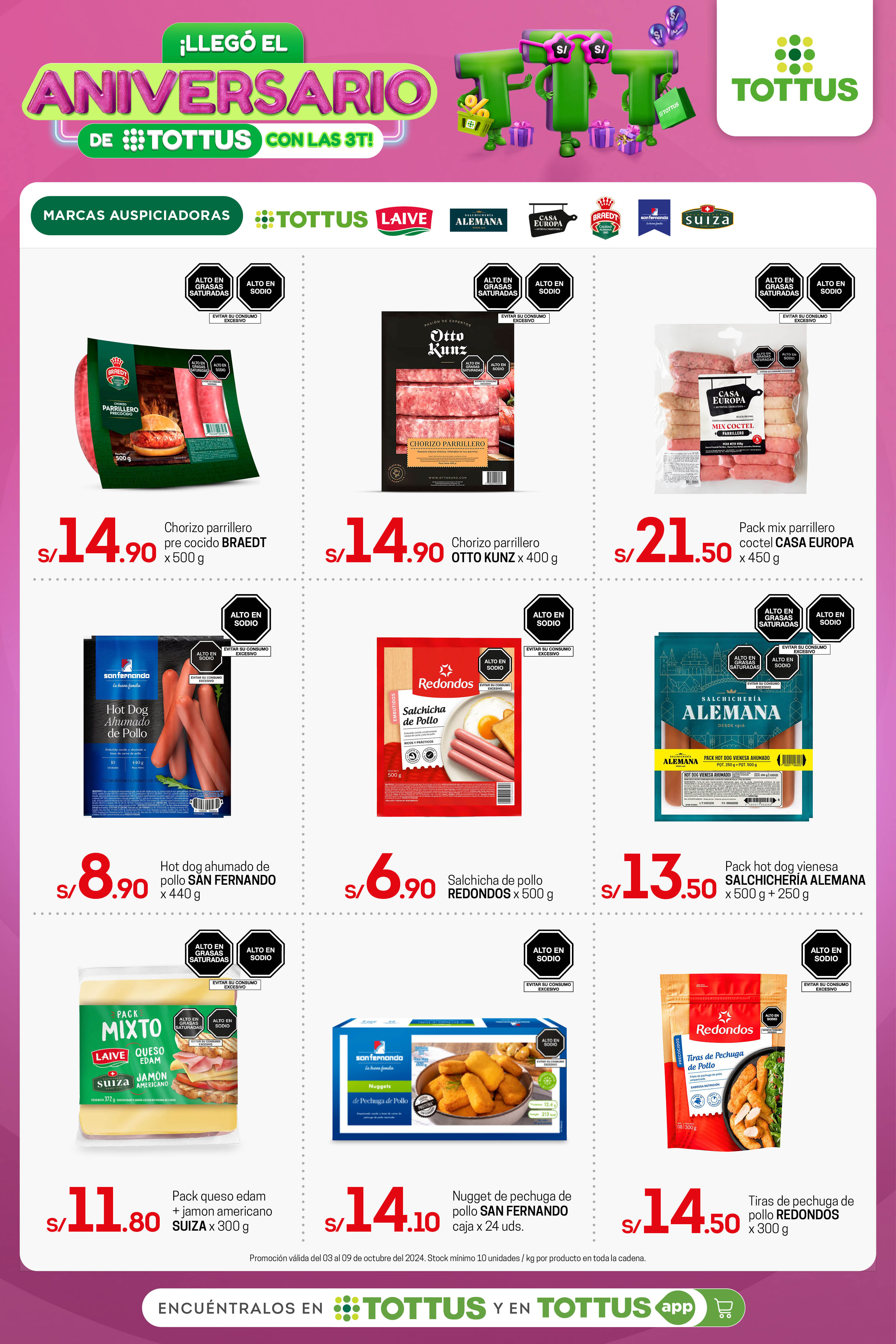 Catálogo Fuertottus Tottus Perú | Tottus Perú