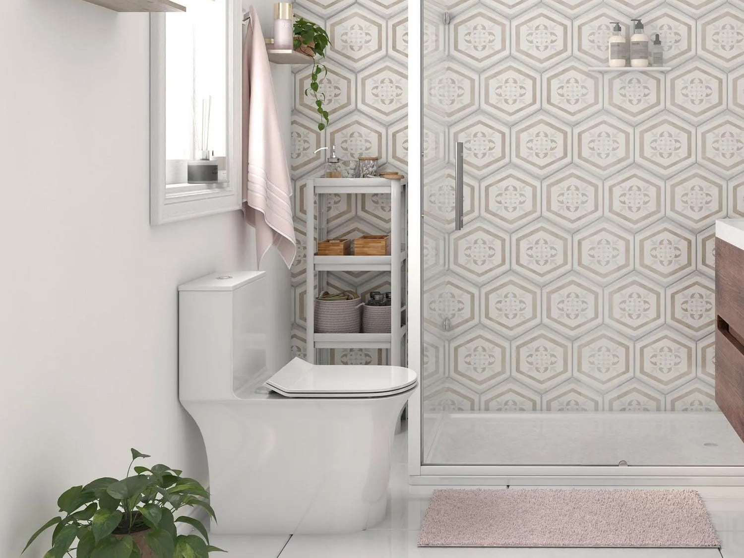 Ideas para baños pequeños modernos y elegantes | falabella.com